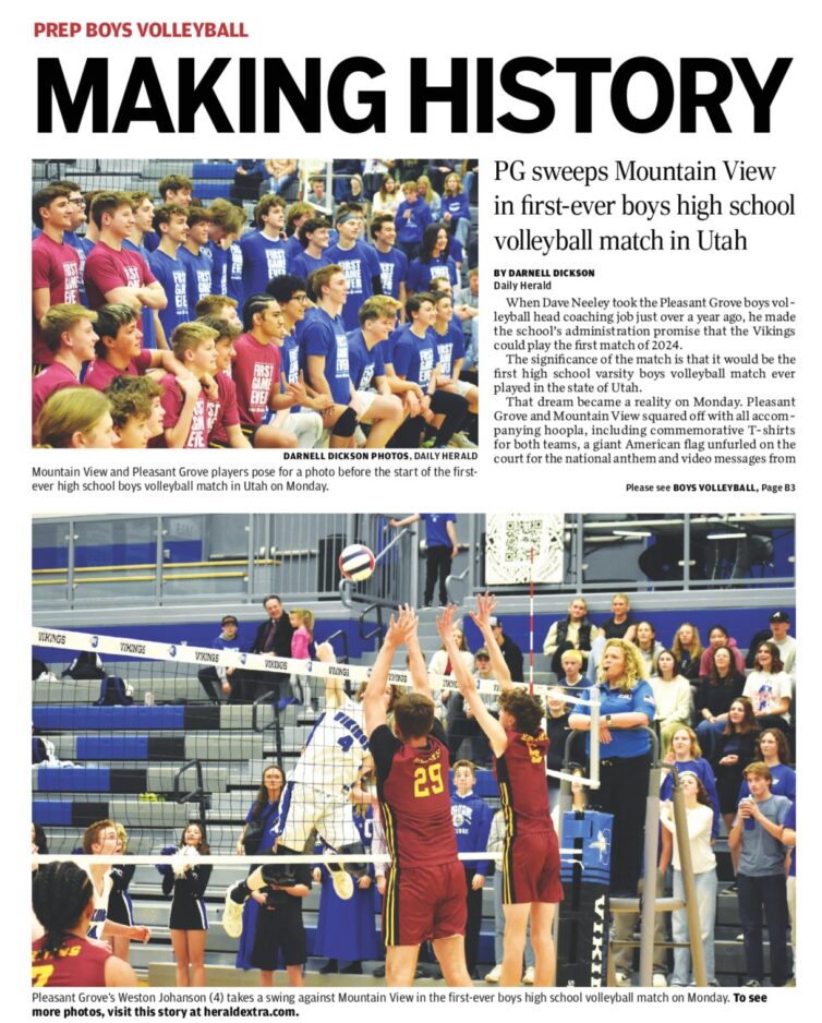 Daily Herald earns 4 awards for sports and news coverage in multistate ...